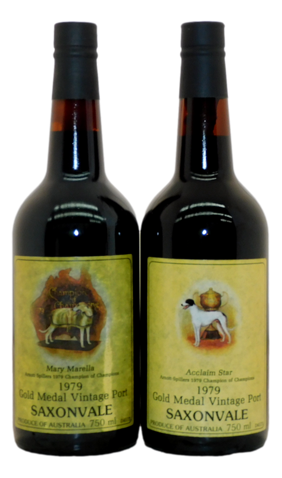 Saxonvale Gold Medal Vintage Port 1979 (2x 750mL) Auction (0062 ...