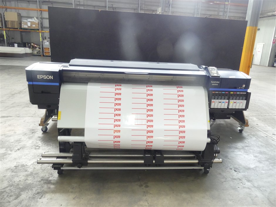 Epson SureColor S80600 Printer Auction (0004-5055112) | Grays Australia