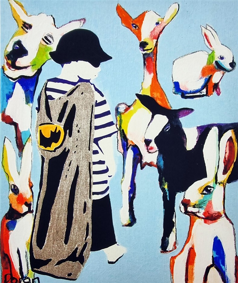 JACQUI DORAN (1969 - ), Limited Edition Hand Signed Giclee Auction ...