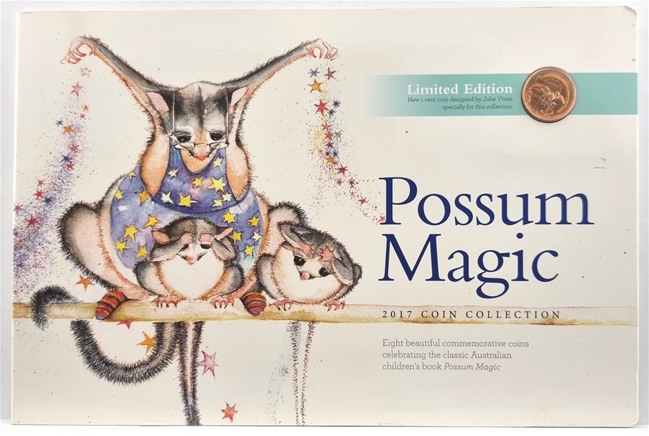 2017 POSSUM MAGIC COMPLETE LIMITED EDITION SET Auction (0004-2557370 ...