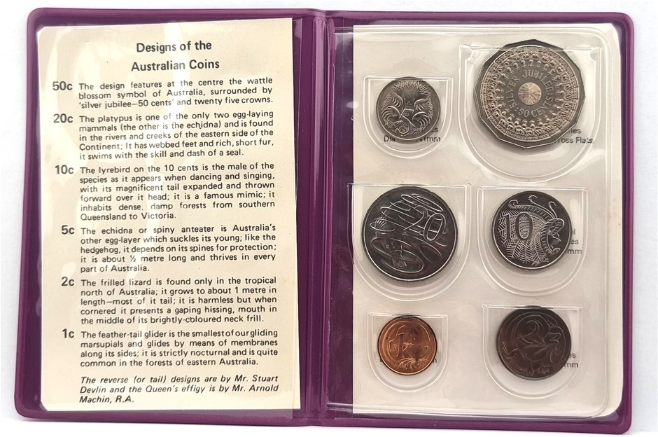R.A.M SILVER JUBILEE COIN SET Auction (0015-2557370) | Grays Australia