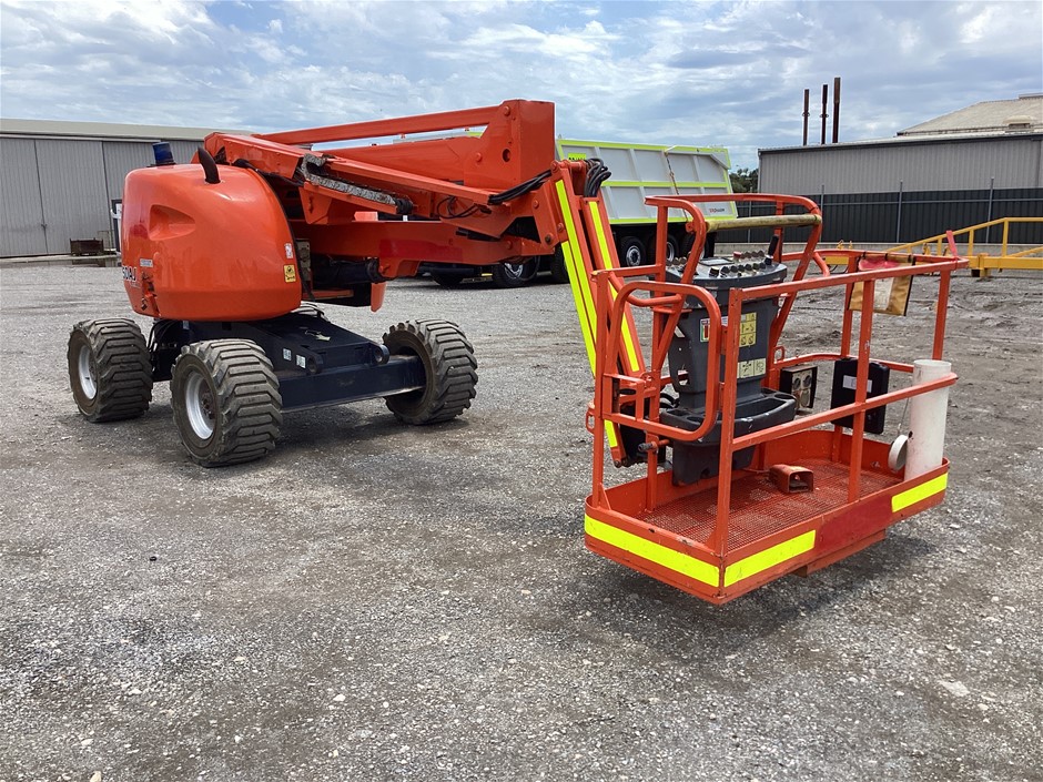 2007 JLG 450AJ SH Knuckle Boom Lift Auction (0003-8018213) | Grays ...