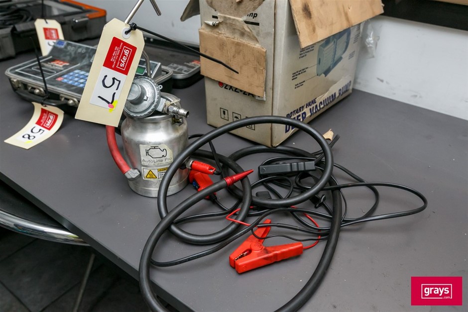 Precimex Autoline Pro Smoke Test Machine Auction (0057-5054979) | Grays ...