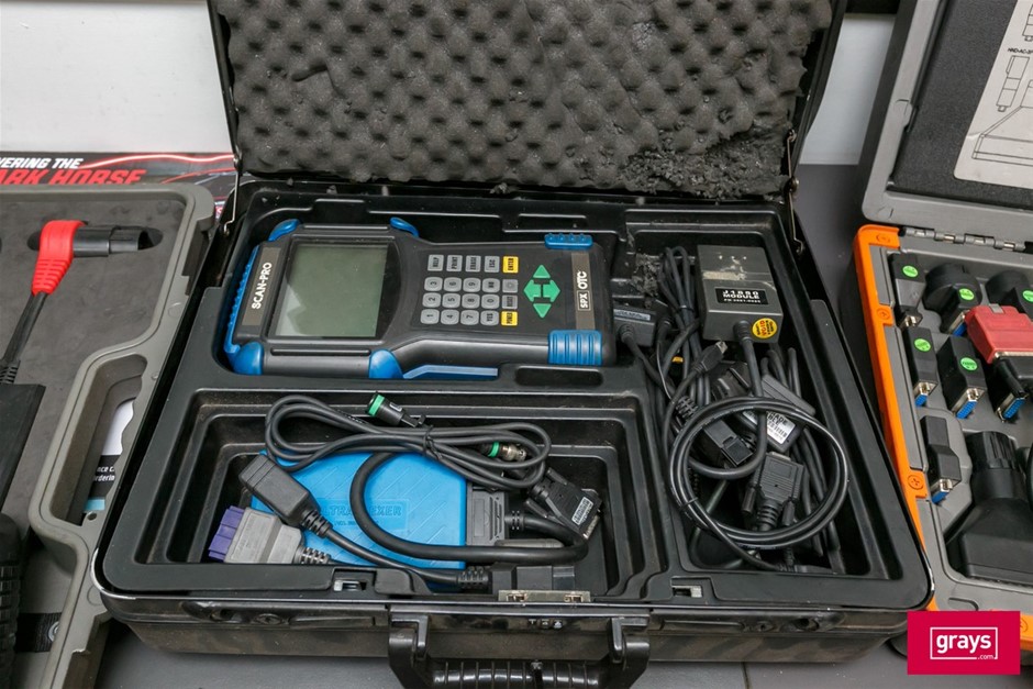 Scan-Pro SPX-OTC Automotive Handheld Scantool Auction (0060-5054979 ...