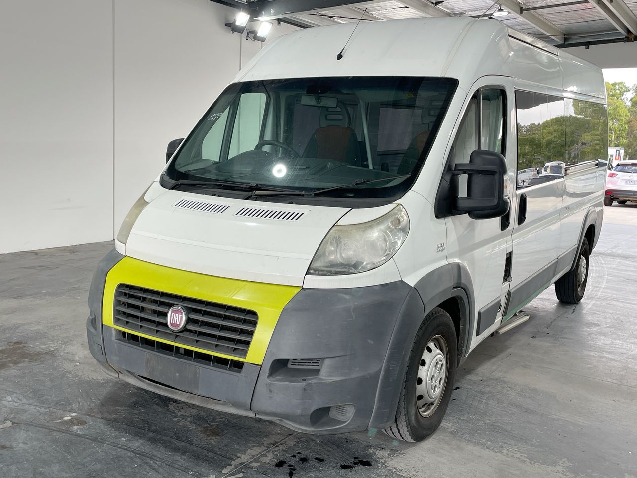 Fiat Ducato Extra Long Wheel Base Medium Roof Turbo Diesel AUTOMATIC ...