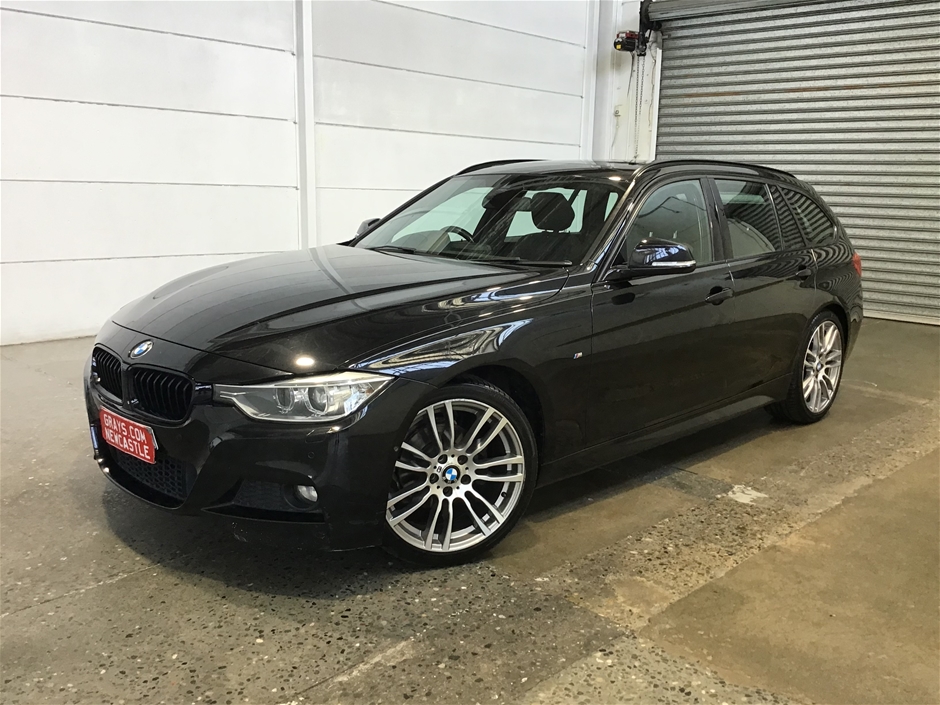 2015 BMW 3 Series Touring 320i F31 Automatic - 8 Speed Wagon Auction ...