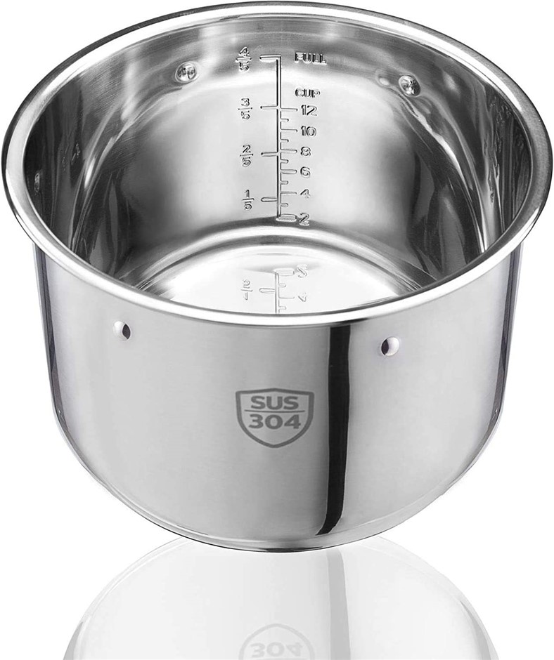 PHILIPS 6L Stainless Steel Inner Pot Accessory, Model HD2778/60, All-in ...