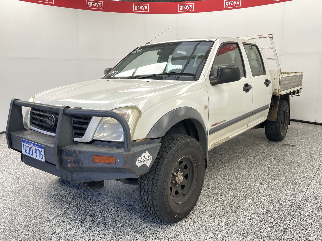2005 Holden Rodeo LX TD Crew Cab RA Turbo Diesel Manual Crew Cab ...