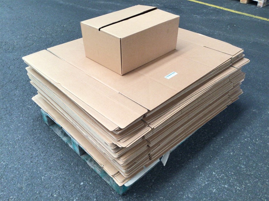 Qty Cardboard Boxes Auction (0115-7049020) | Grays Australia