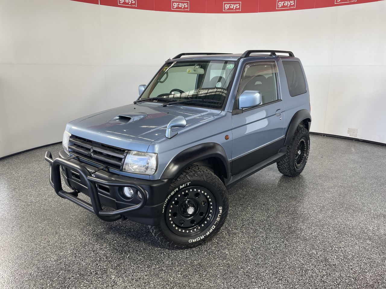 Import 2007 Mitsubishi Pajero Mini Turbo Automatic Wagon Auction (0001 ...