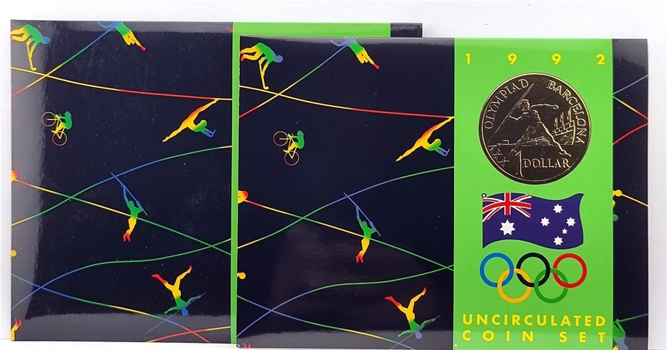 ROYAL AUSTRALIAN MINT 1992 COIN SET Auction (0009-2557759) | Grays ...