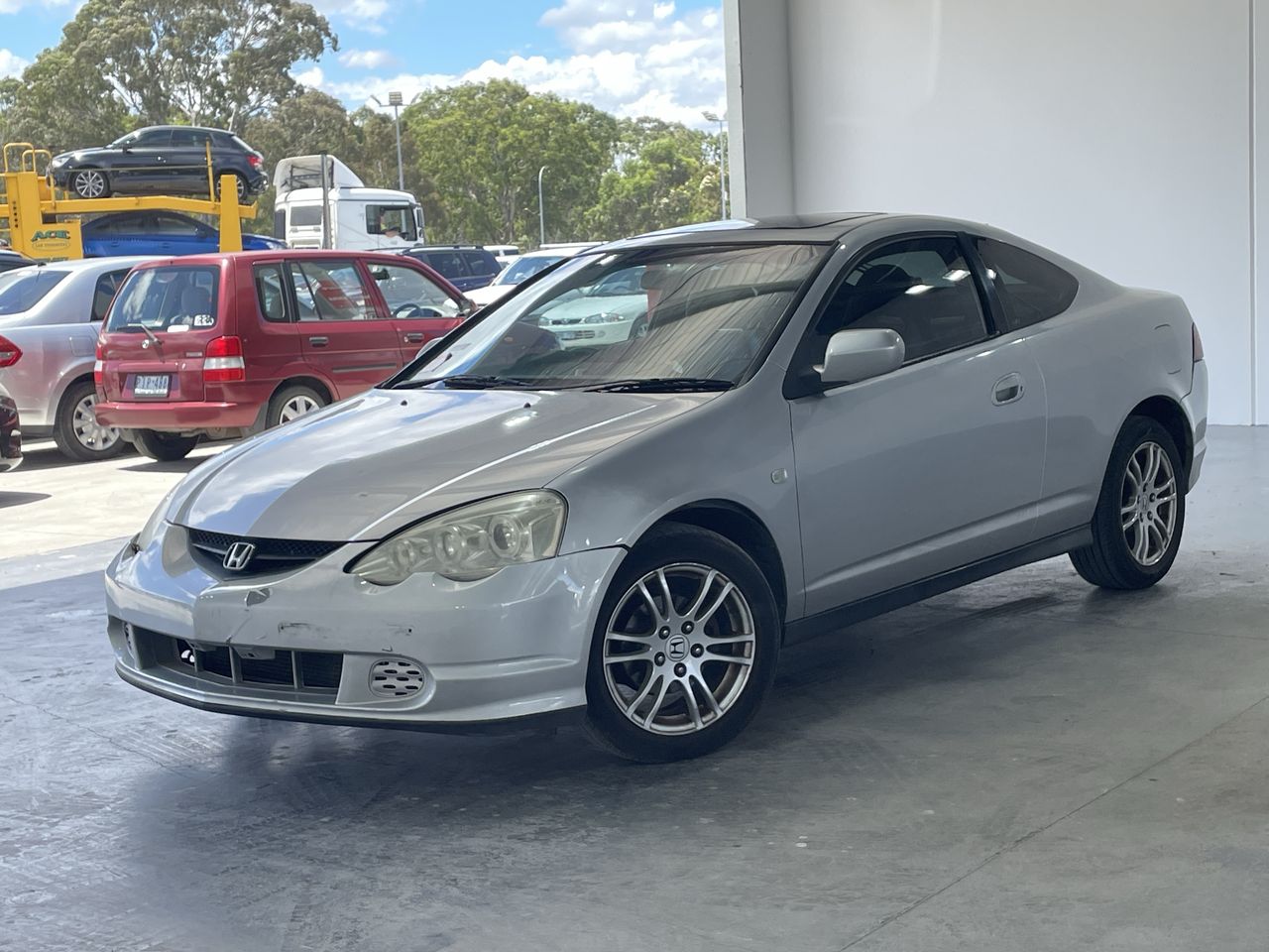 2003 Honda Integra Luxury Automatic Hatchback Auction (0001-21016201 ...