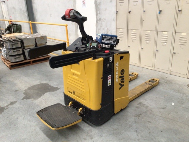 Yale MP20X FBW Pallet Truck Auction (0005-9047383) | Grays Australia