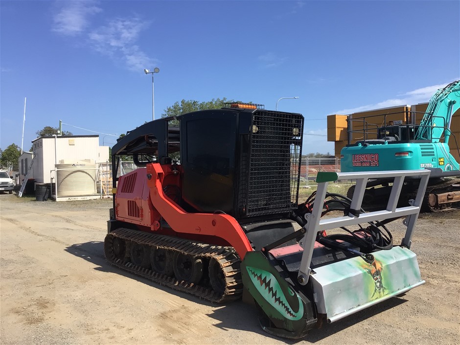 Fecon FTX 148-L Forestry Mulcher with 2 Extra Attachments Auction (0004 ...