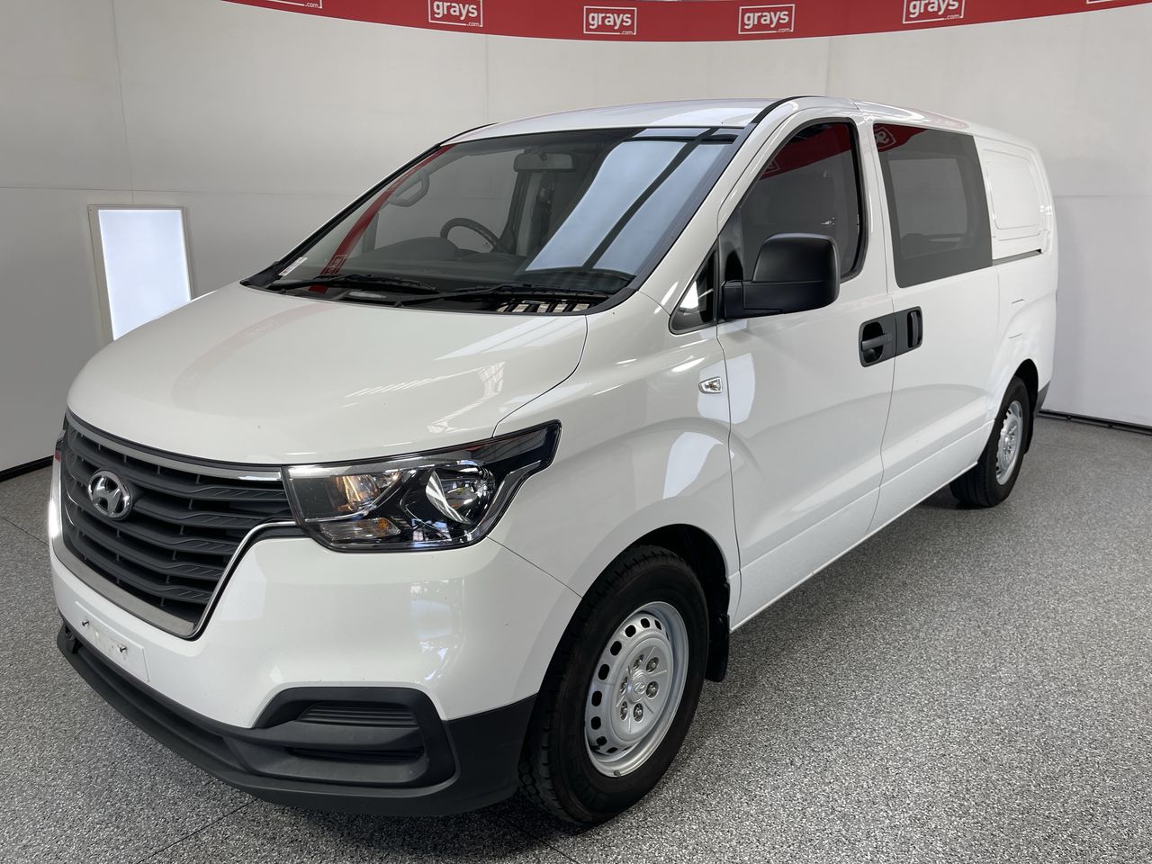 2019 Hyundai iLOAD TQ II Turbo Diesel Automatic Van Auction (0001 ...