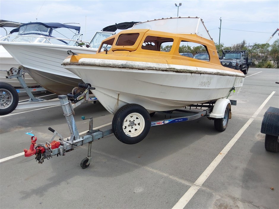SWIFT CRAFT SEAGULL (PROJECT)- NO RESERVE Auction (0001-50018846 ...