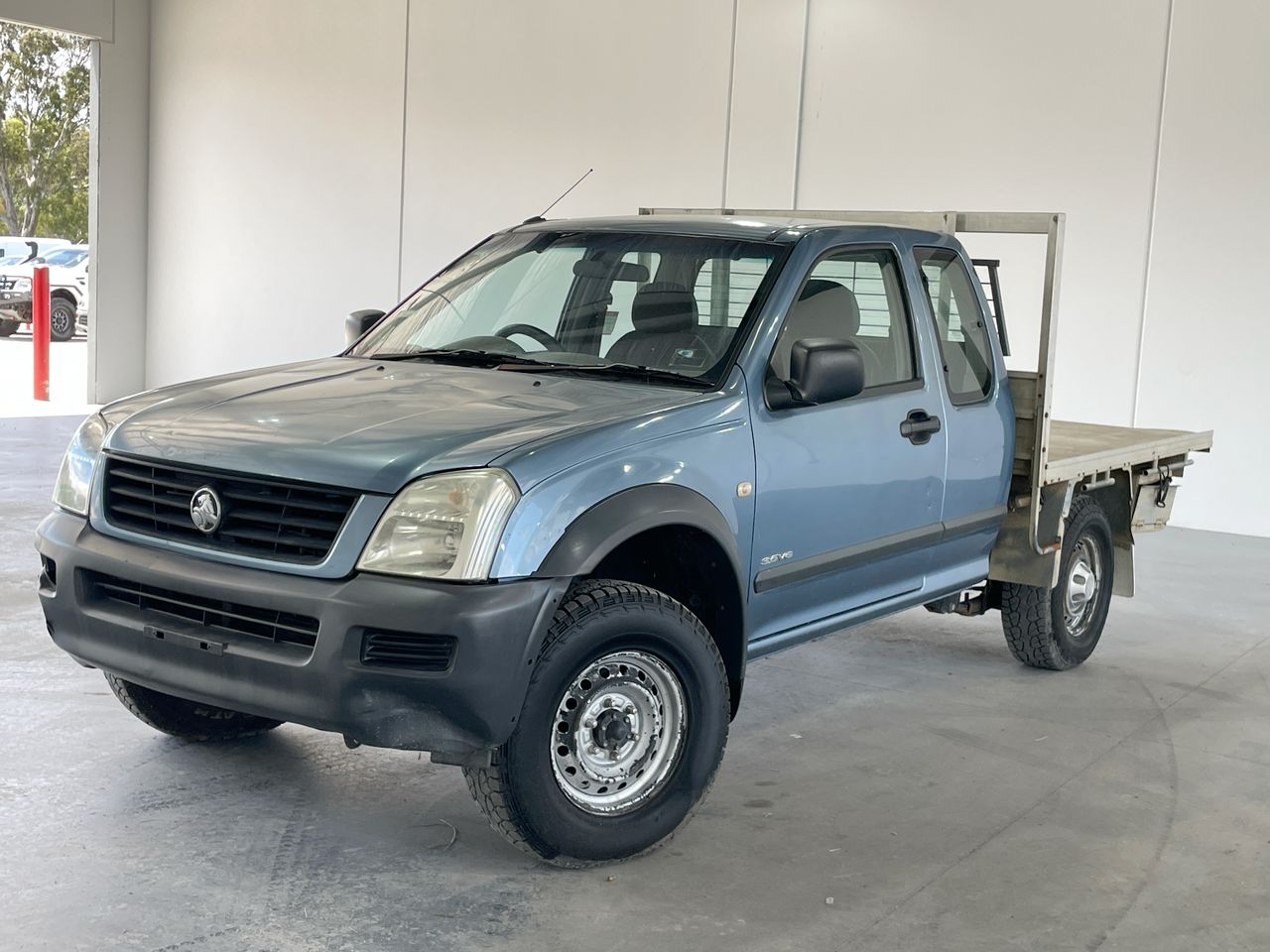 2003 Holden Rodeo LX V6 Space Cab RA Automatic Ute Auction (0001 ...