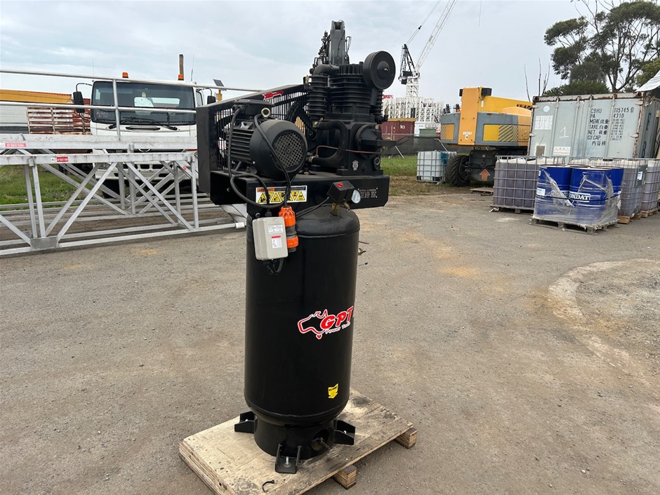 2019 GPT Vertical Air Compressor Auction (0002-3028028) | Grays Australia