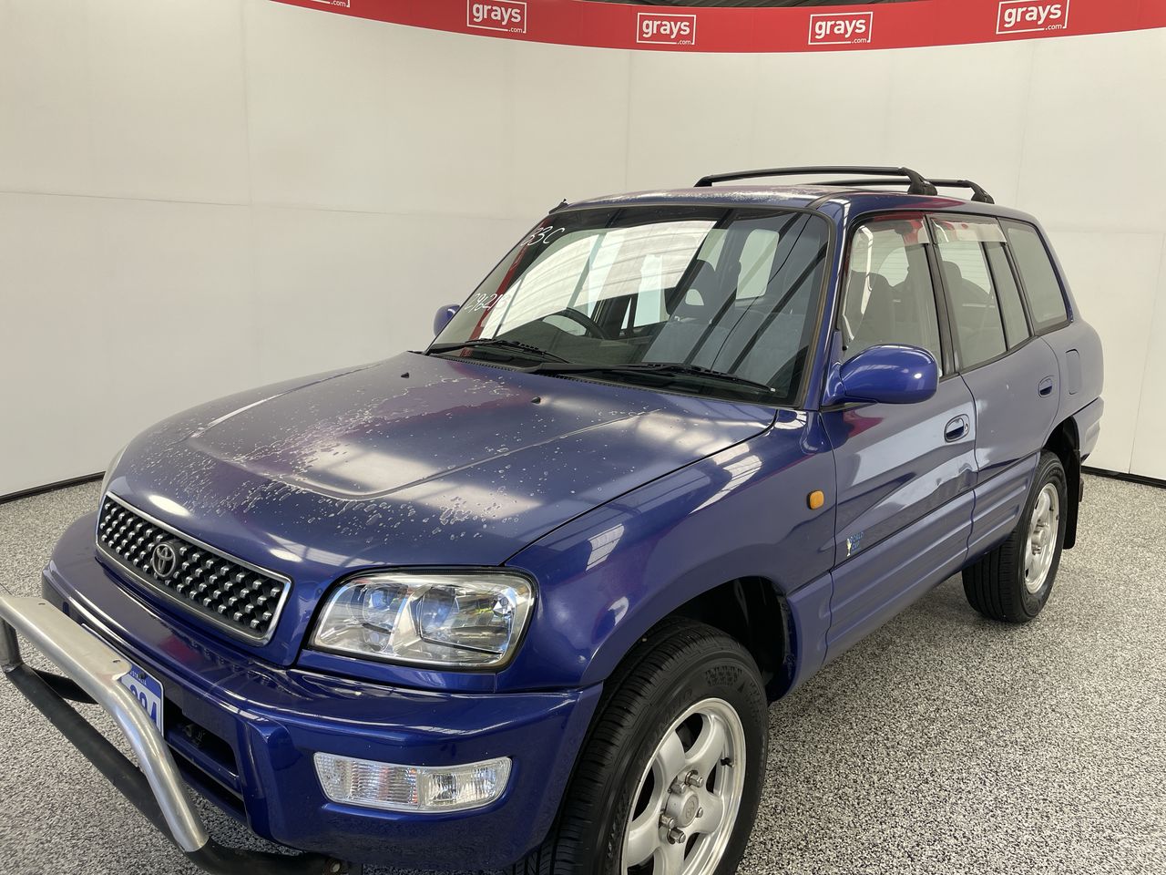 1998 Toyota Rav 4 (4x4) SXA11R Manual Wagon Auction (0001-9047221 ...