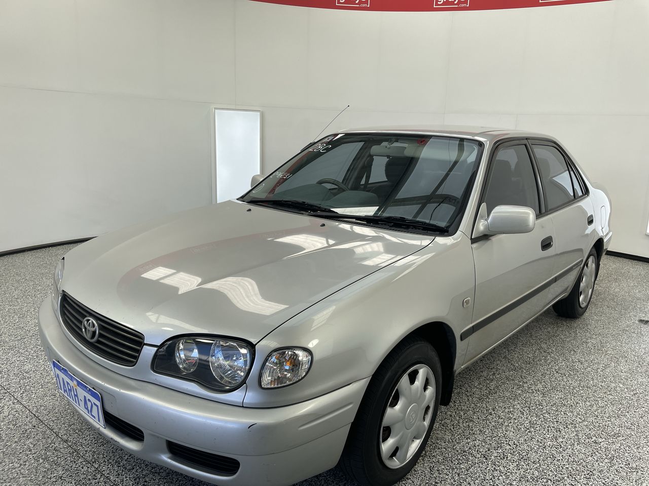 2000 Toyota Corolla Ascent AE112R Automatic Sedan Auction (0001-9047230 ...