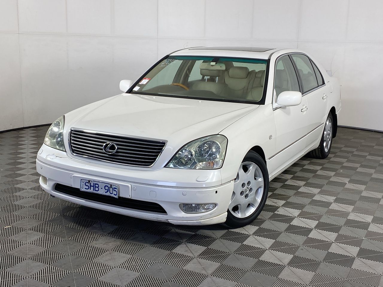 2003 Lexus LS430 Automatic Sedan Auction (0001-21016683) | Grays Australia