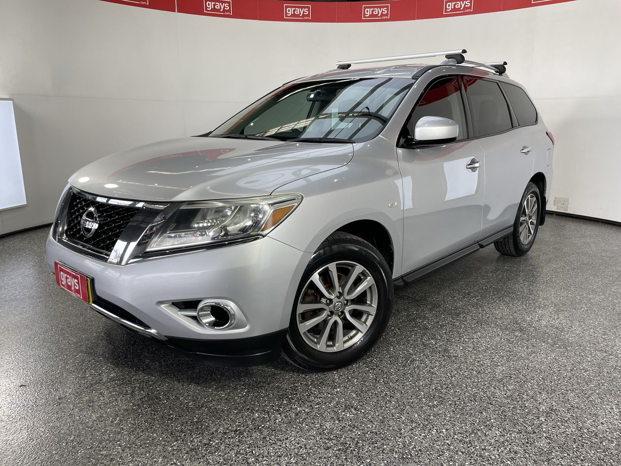 2014 Nissan Pathfinder ST R52 CVT 7 Seats Wagon Auction (0001-10339002 ...
