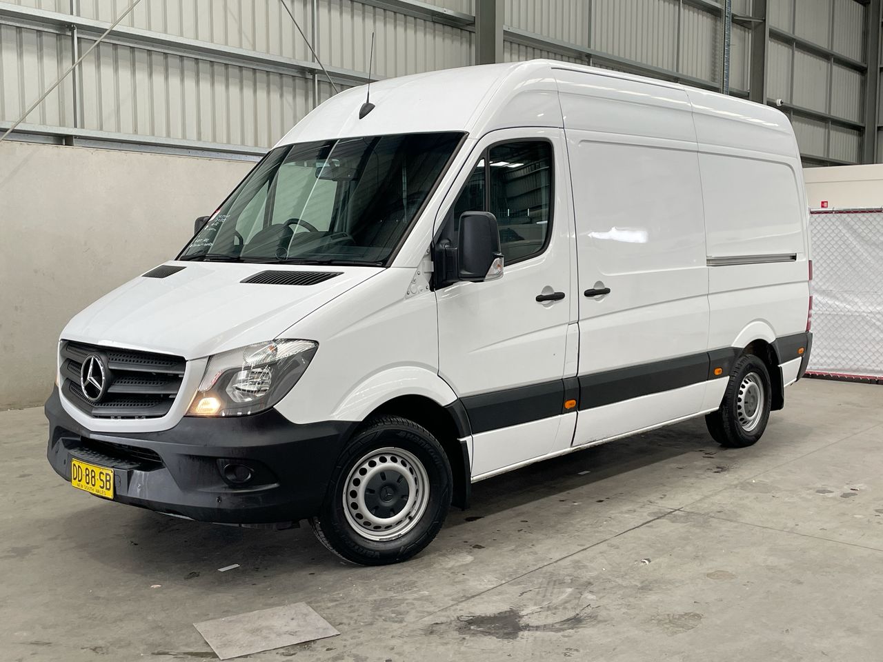 2017 Mercedes Benz Sprinter 316 CDI MWB L/ROOF Turbo Diesel AUTOMATIC ...