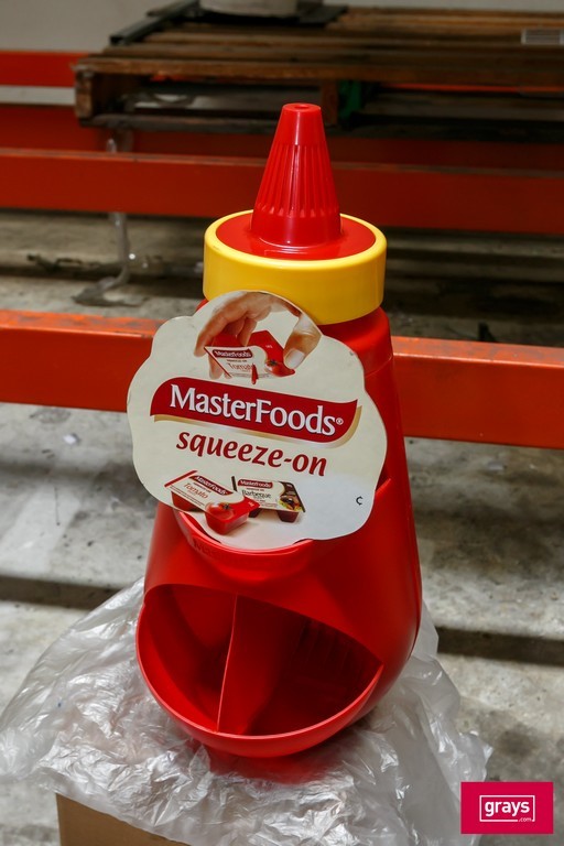 12x Counter Top Sauce Sachet Dispenser Auction (0075-5054998) | Grays ...