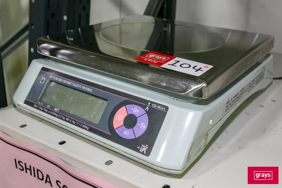 Ishida IPC Scale Auction (0104-5054998) | Grays Australia