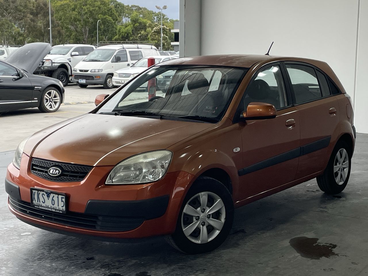 2009 Kia Rio EX JB Manual Hatchback Auction (0001-21016669) | Grays ...