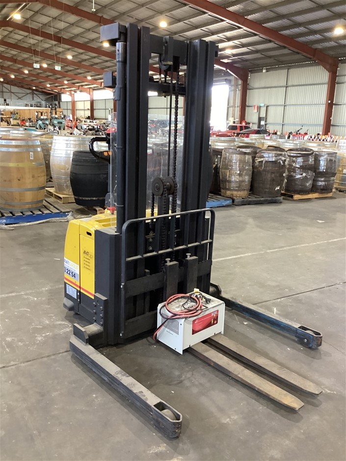 Lift Star WS96-16 Walkie Stacker Auction (0003-8018242) | Grays Australia