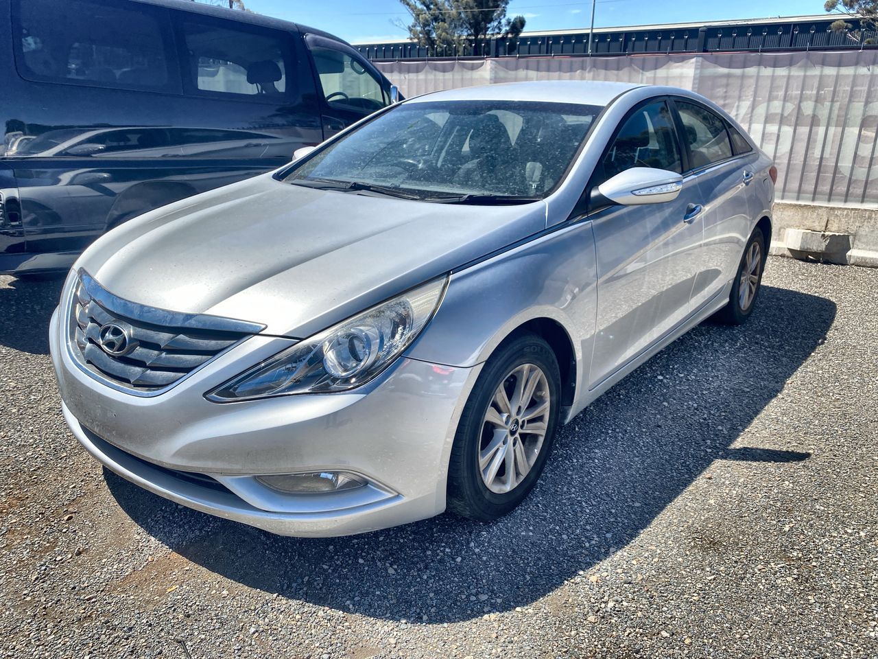 2012 Hyundai i45 Active YF Automatic Sedan Auction (0001-60043211 ...