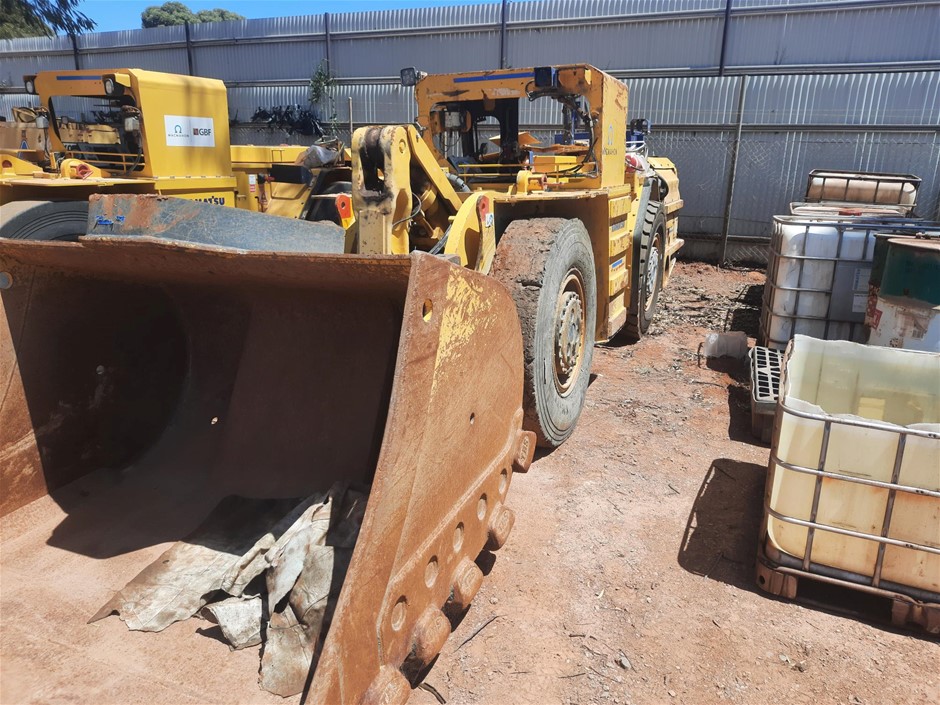 2021 Komatsu WX04 Underground Wheeled Loader Auction (0002-9047240 ...