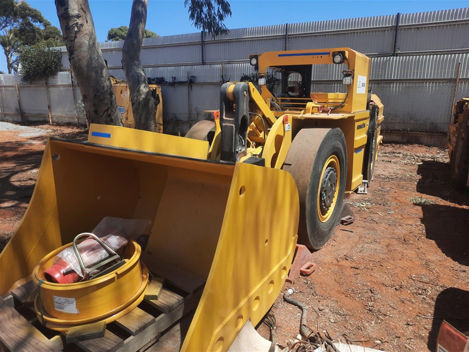 2021 Komatsu WX04 Underground Wheeled Loader Auction (0001-9047240 ...
