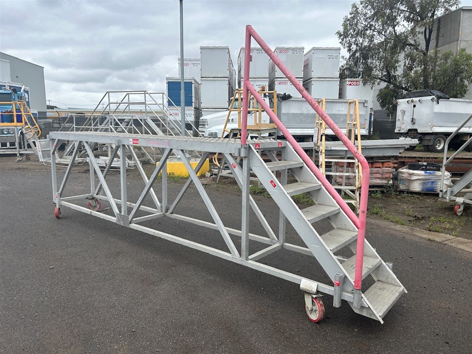 Aluminium Fabricated Work Platform Auction (0006-3027929) | Grays Australia