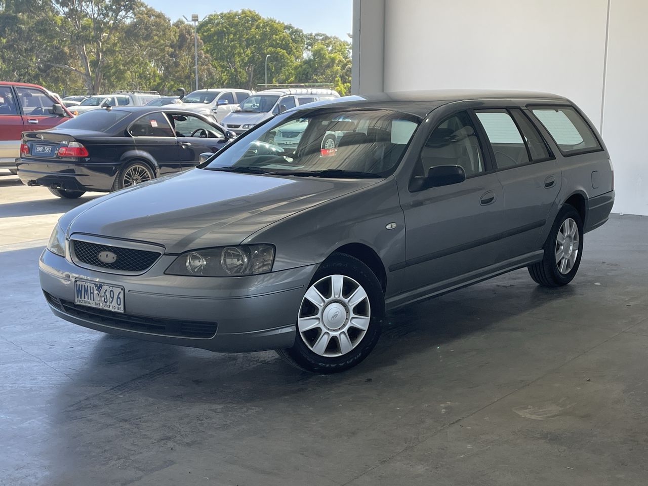 2004 Ford Falcon XT BA II Automatic Wagon Auction (0001-21017236 ...
