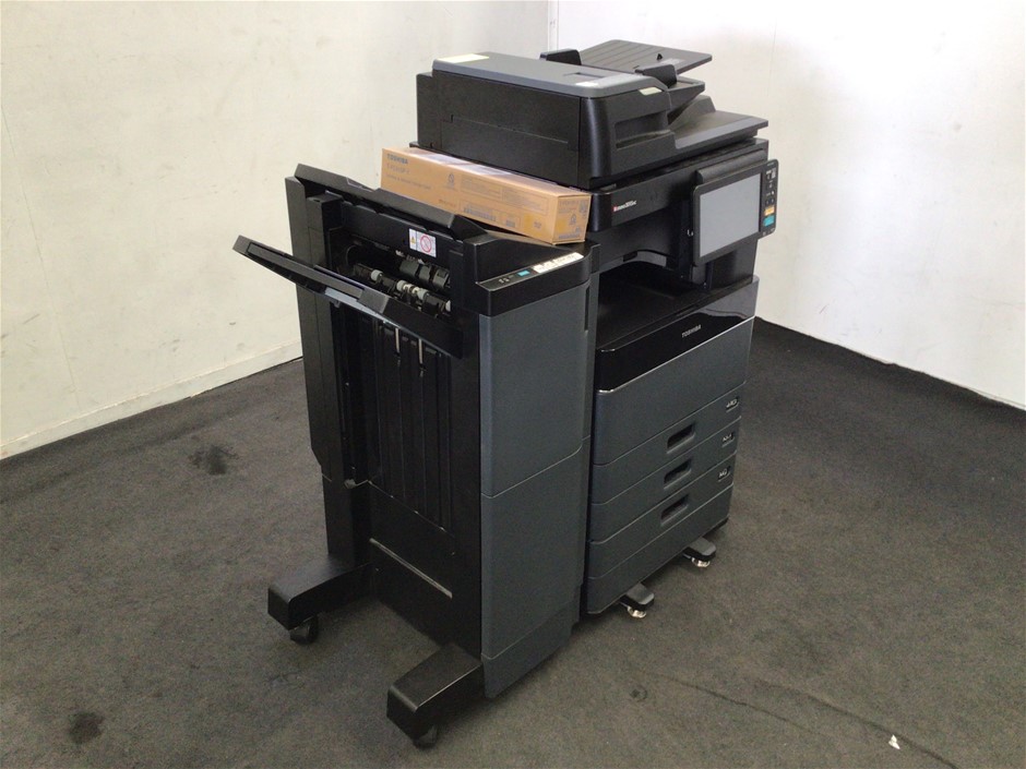 Toshiba e.Studio 3015AC Photocopier with Finisher Auction (0001-7050104 ...