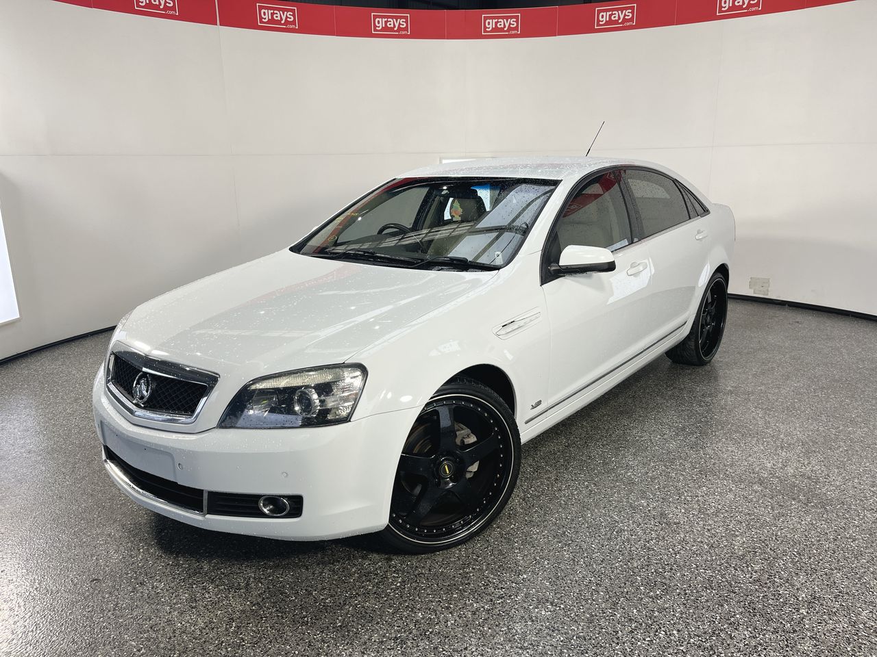 2009 Holden Statesman WM Automatic Sedan Auction (0001-10339996 ...