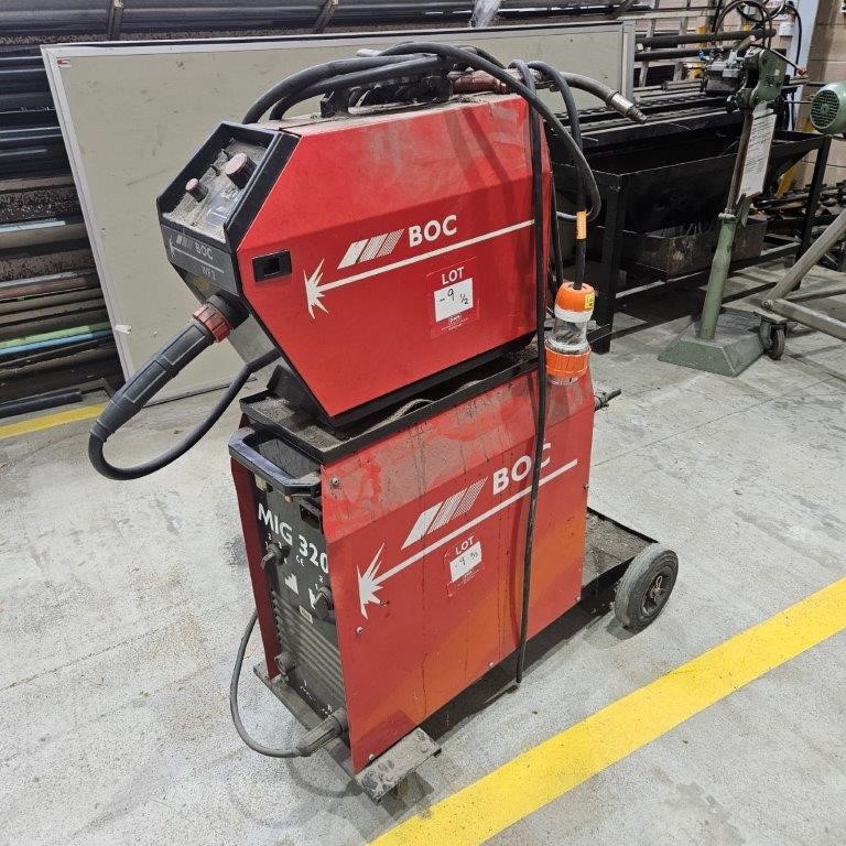 BOC Welder & Wire Feed Auction (0009-3027837) | Grays Australia