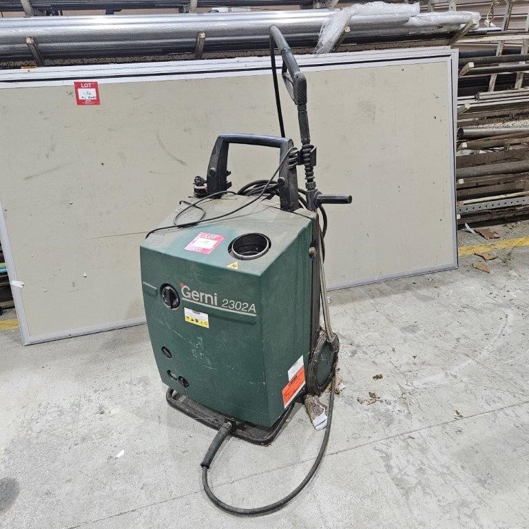 Gerni 2302A Pressure Washer - Hot Water Auction (0015-3027837) | Grays ...