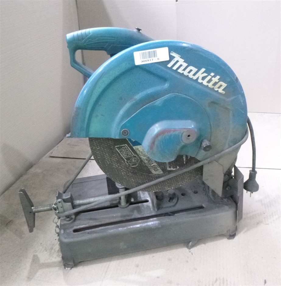 Makita LW1401 350mm Benchtop Abrasive cut off wheel Auction (0007 ...