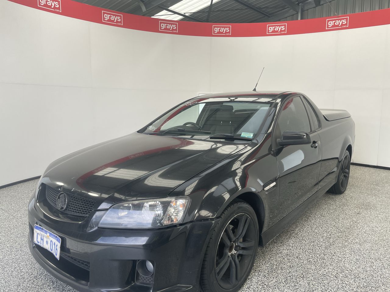 2008 Holden Ute SV6 60TH ANNIVERSARY VE Automatic Ute (WOVR-INSPECTED ...