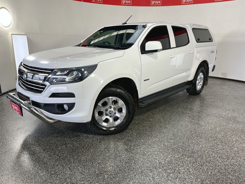 2018 Holden Colorado 4X4 LT RG Turbo Diesel Automatic Dual Cab Ute ...