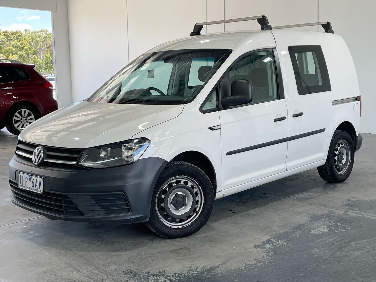 2016 Volkswagen Caddy TSI220 Automatic Van Auction (0001-21016963 ...