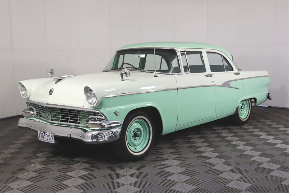 1956 Ford Customline V8 Manual Sedan Auction (0001-20084561) | Grays ...