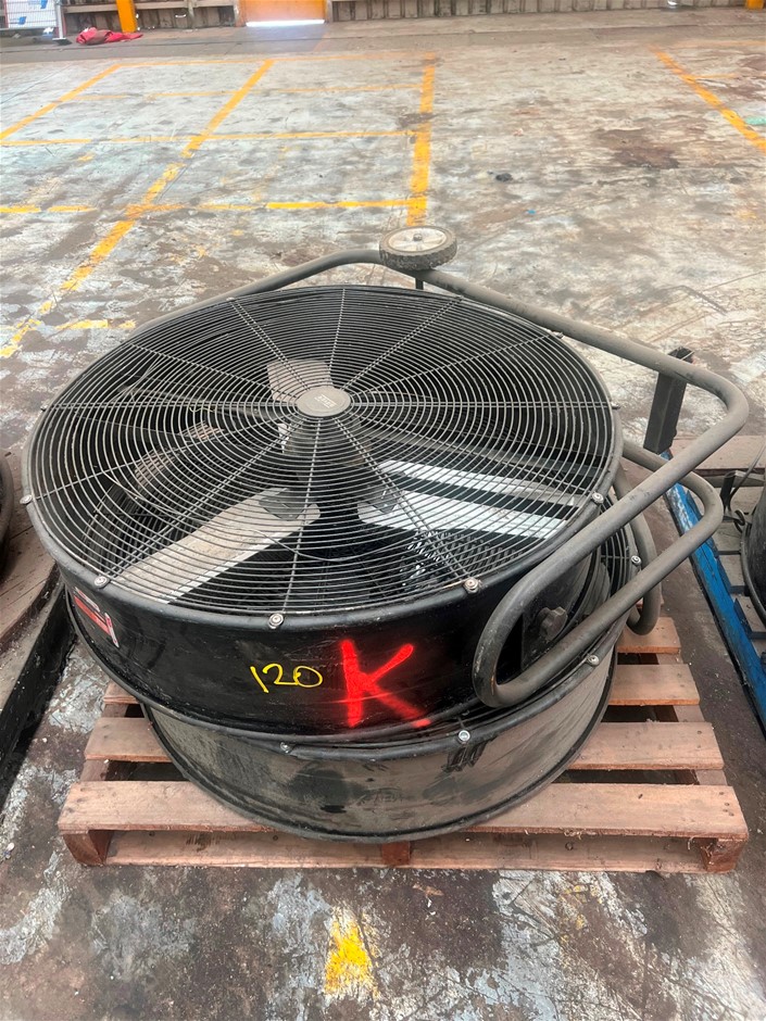 2 Workshop Fans Auction (0120-3027853) | Grays Australia