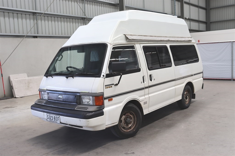 1996 Ford Econovan Maxi 4.4M Steel Manual Camper Van Auction (0001 ...