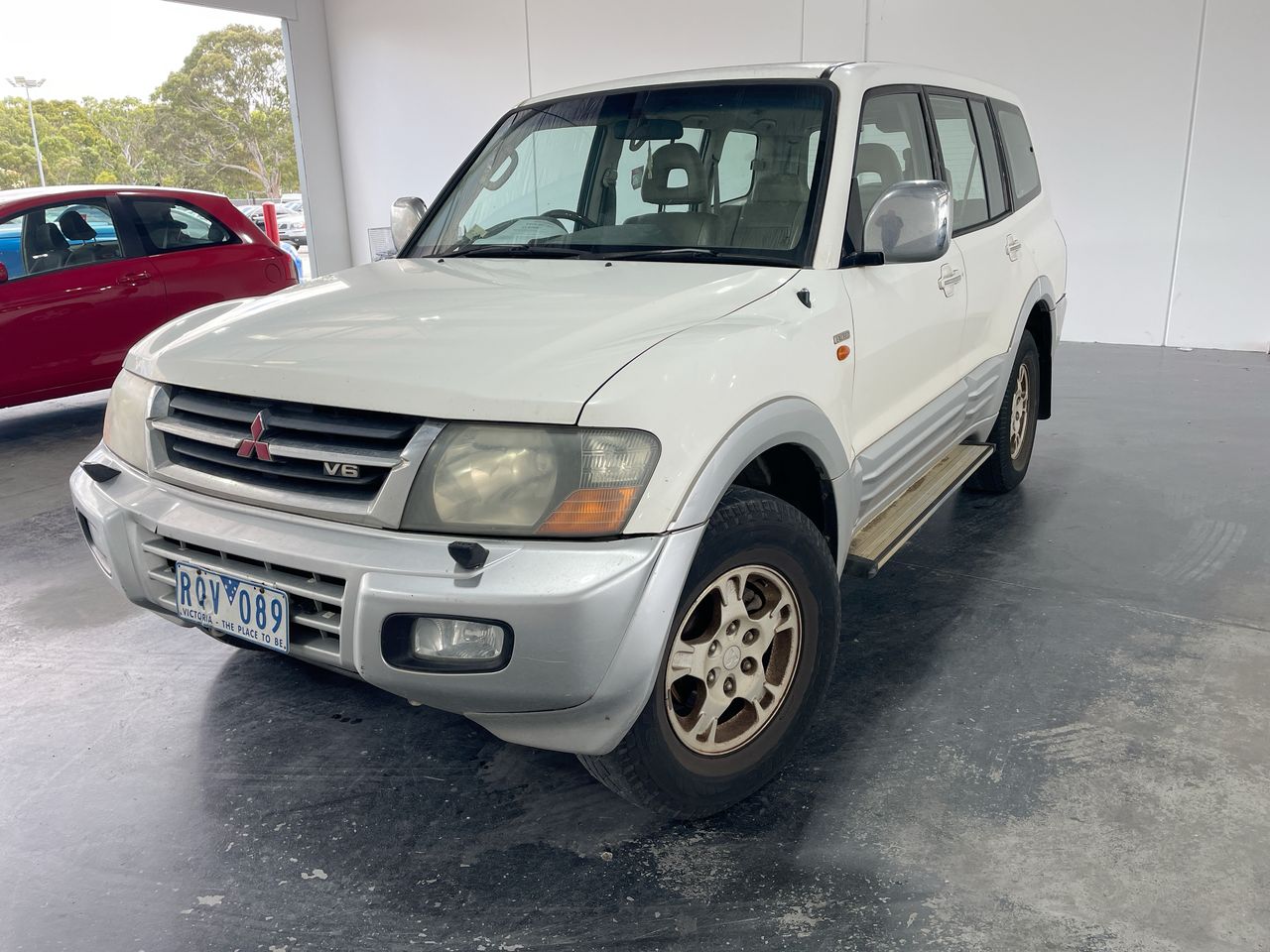 2001 Mitsubishi Pajero GLS NM Automatic 7 Seats Wagon Auction (0001 ...