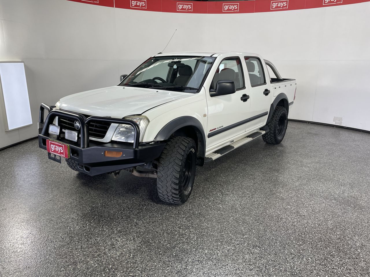 2004 Holden Rodeo LX V6 Crew Cab RA Manual Dual Cab Auction (0001 ...