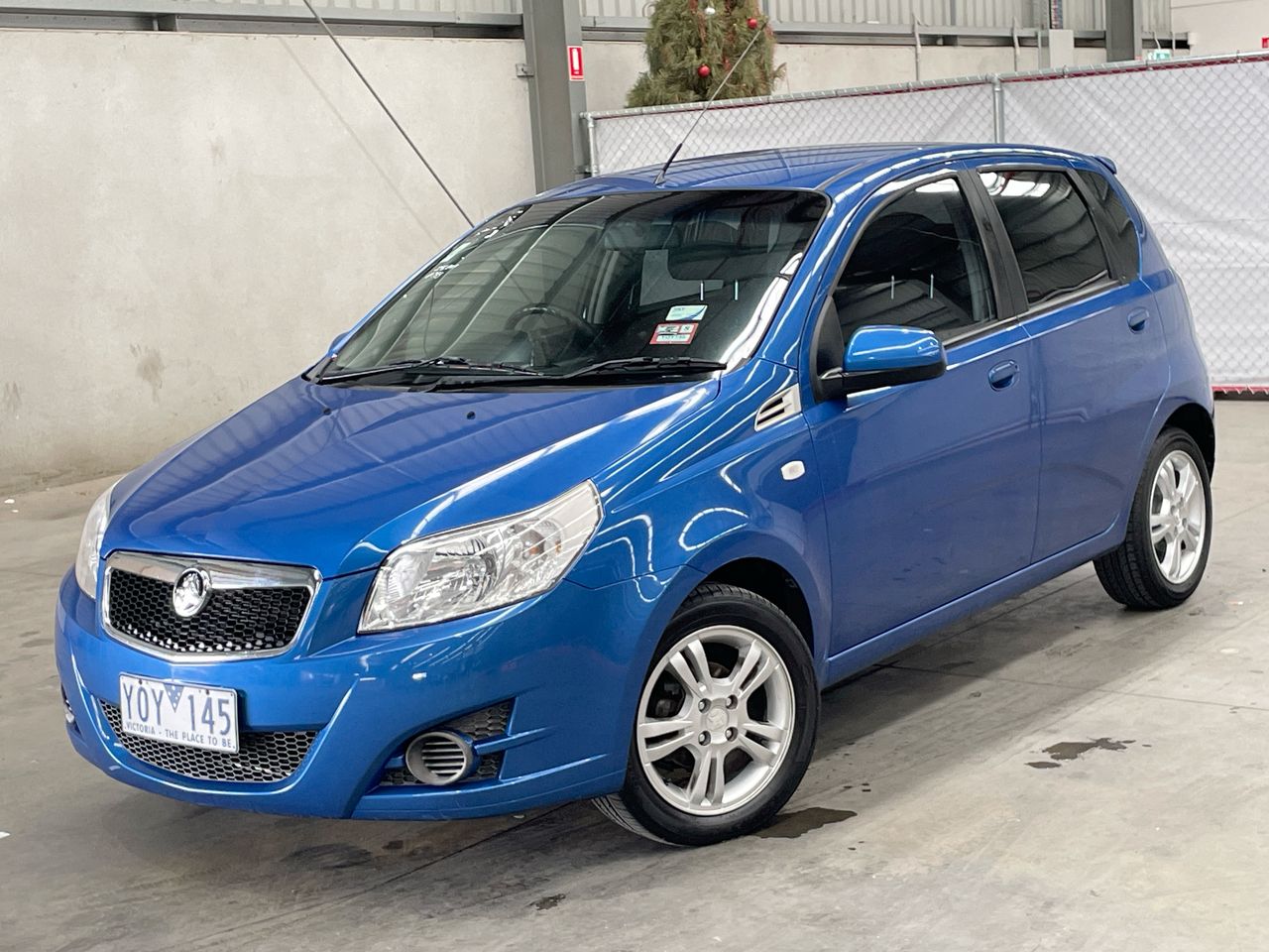 2010 Holden Barina TK Automatic Hatchback Auction (0001-21017330 ...